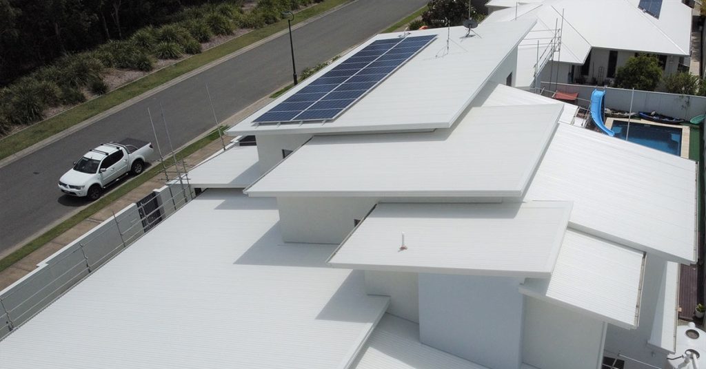 Colorbond Steel No. 1 Roofing - Sunstate Roofing Services