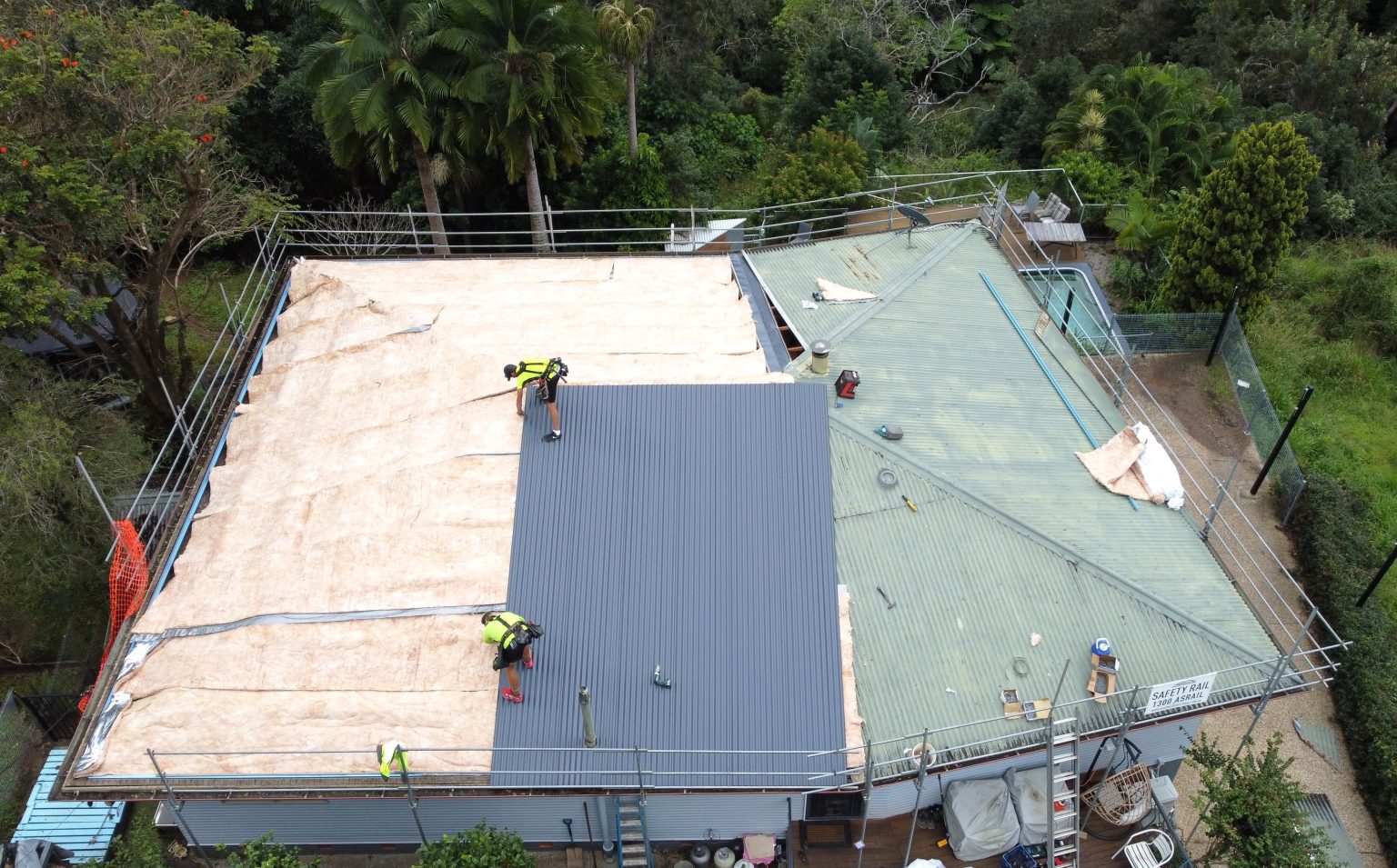 What is Roof Sarking, and why is it important? | Sunstate Roofing Services